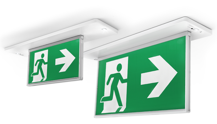 Exit Sign range - Ektor - New Zealand - Emergency Lighting