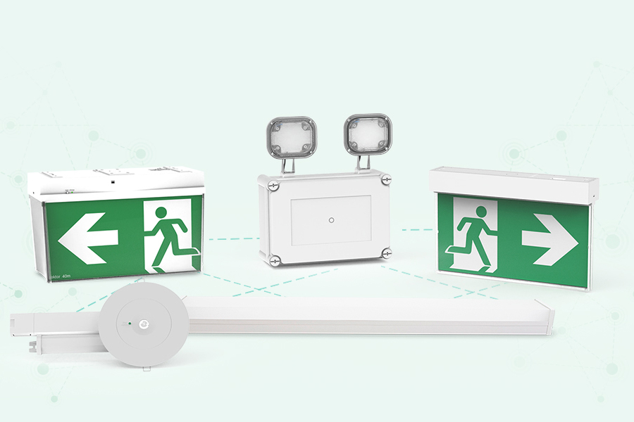 DALI Emergency Lighting Control
